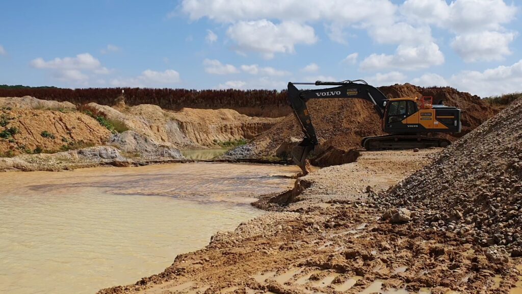 Implantations – Sablière Thébault & Cie | Carrières de l‘Ouest